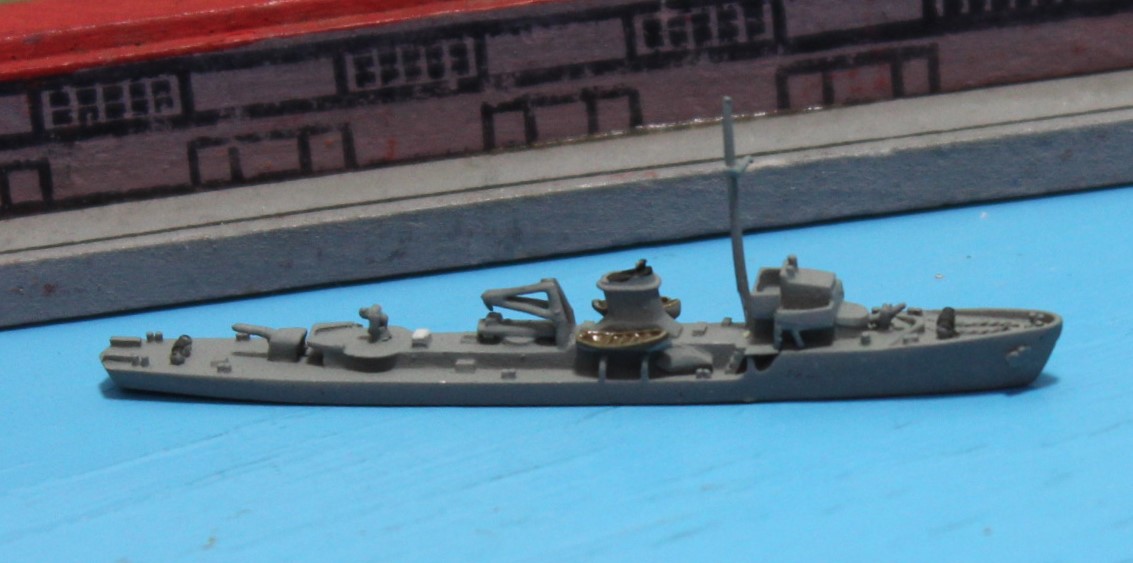 Ships-and-more - Torpedo vessel "Panther" ex "Odin" (1 p.) GER 1943 ...