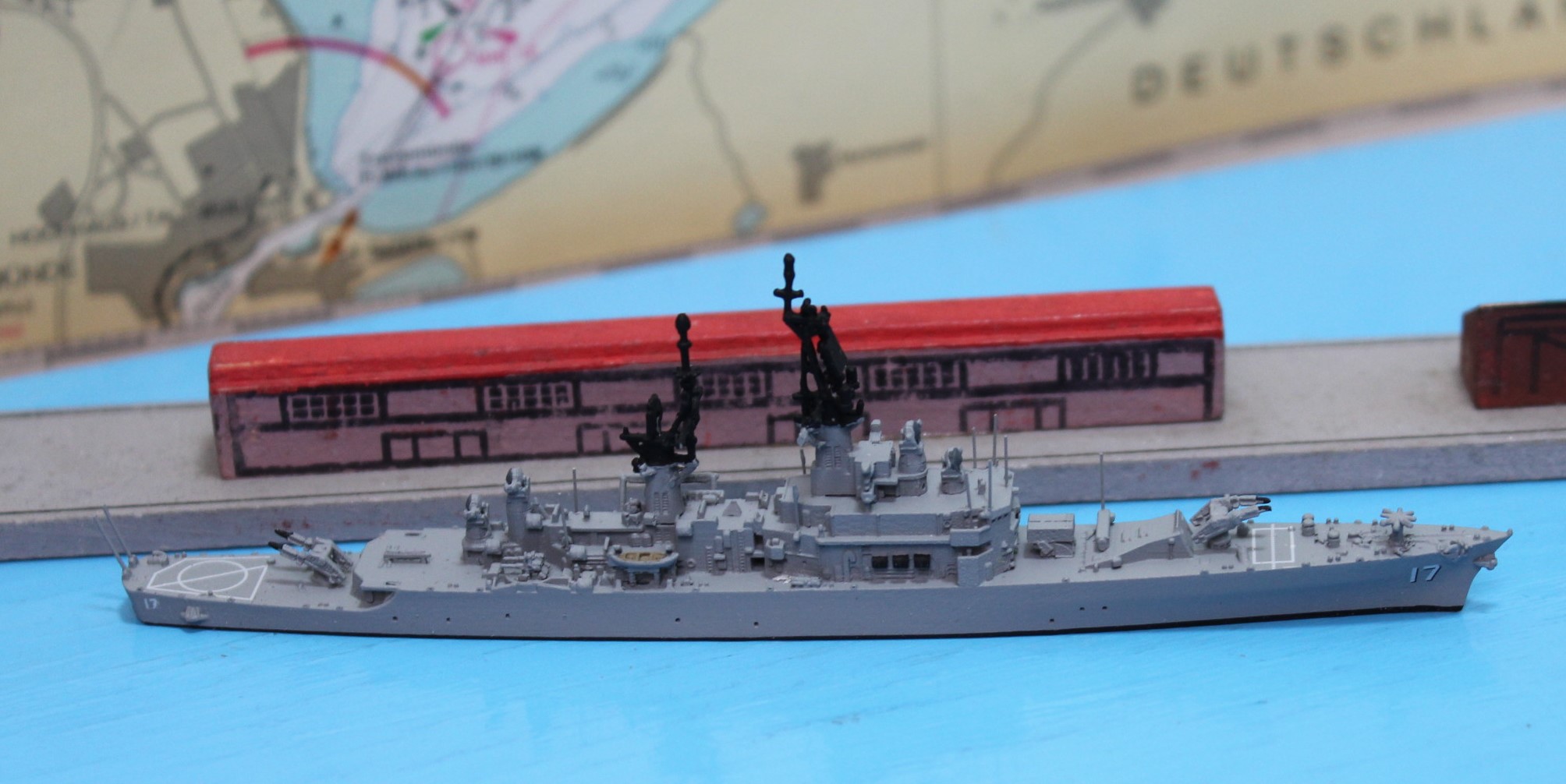 Ships-and-more - Waterline ships 1:1250 Ships-and-more