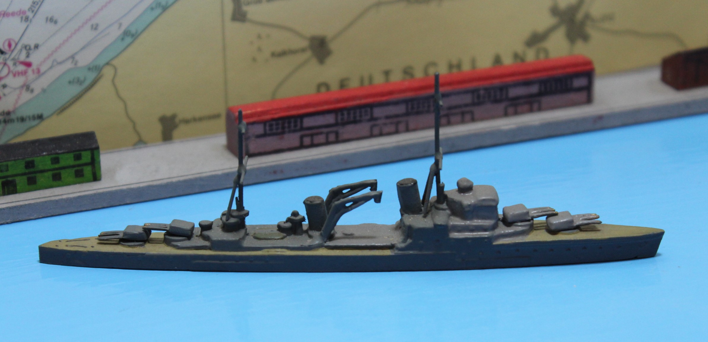 Ships-and-more - Cruiser (1 p.) GB Tremo