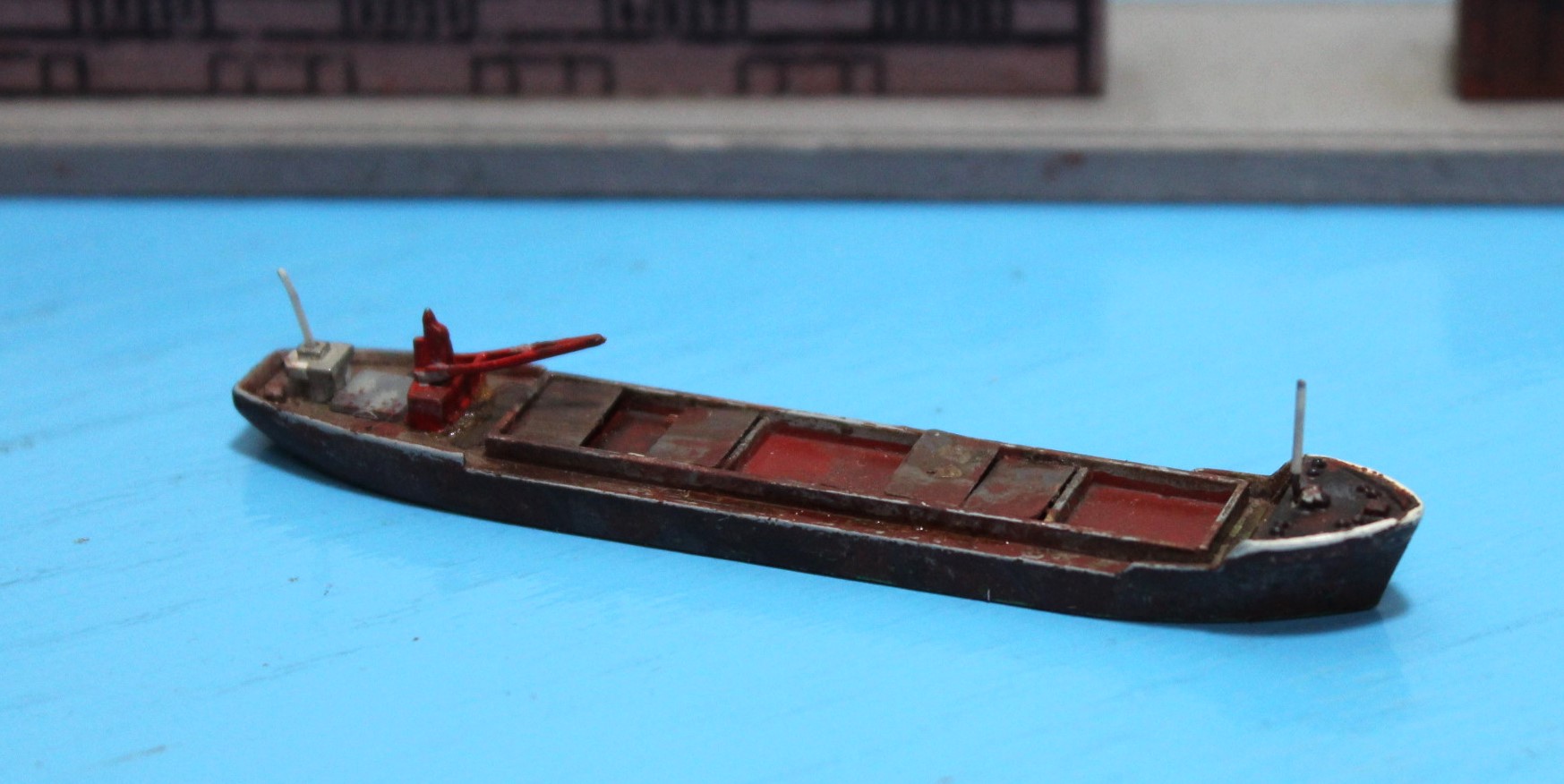 Ships-and-more - Conversion of a Hansa Mini Bulker (1 p.) Hansa S 245