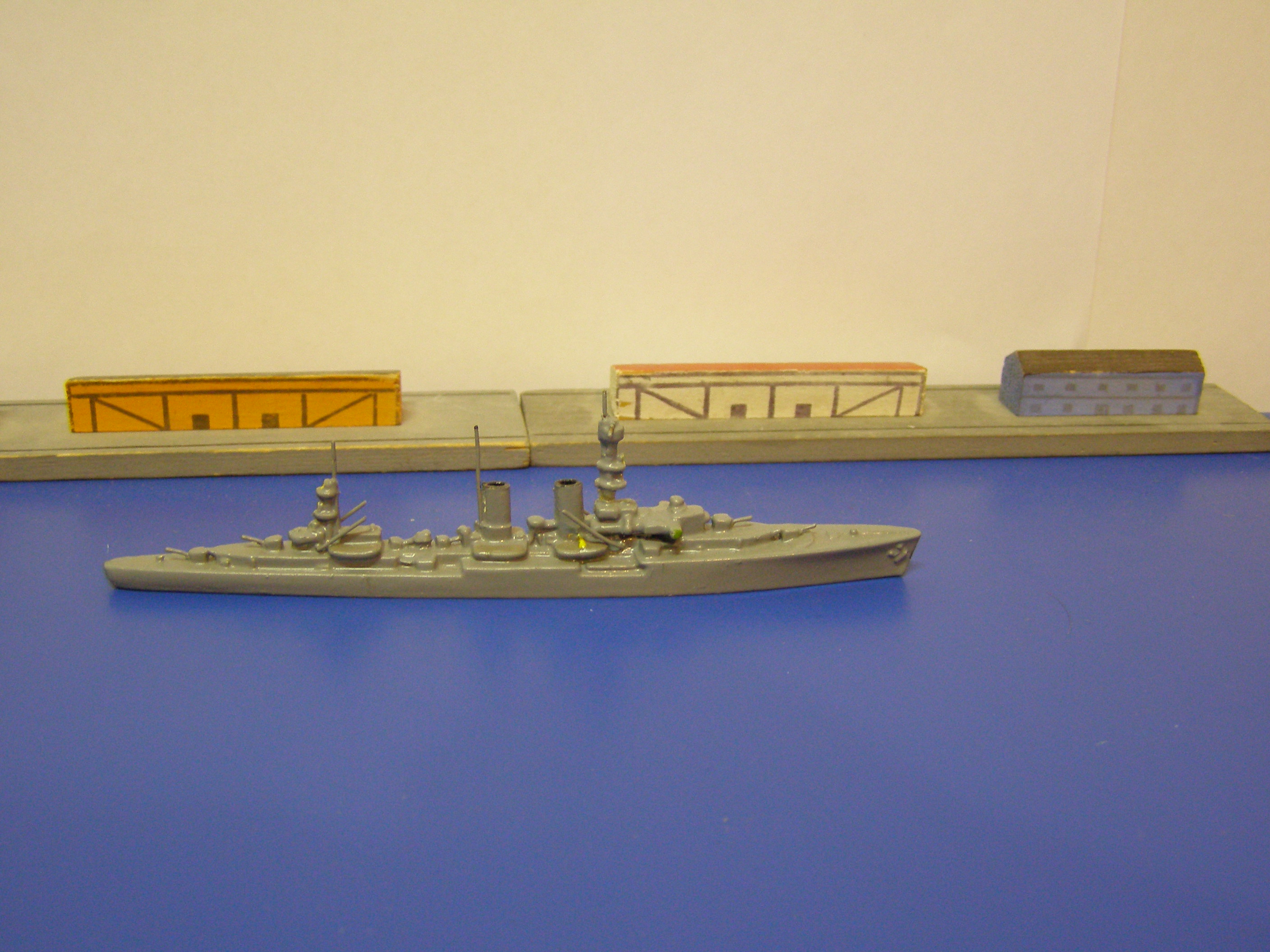Ships-and-more - Cruiser "Emden III" (1 p.) GER 1925 from Wiking