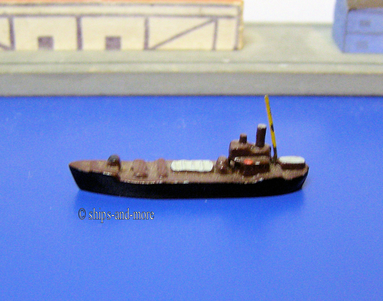 Ships-and-more - Herring fishery vessel mast at stern (1 p.) from Wiking