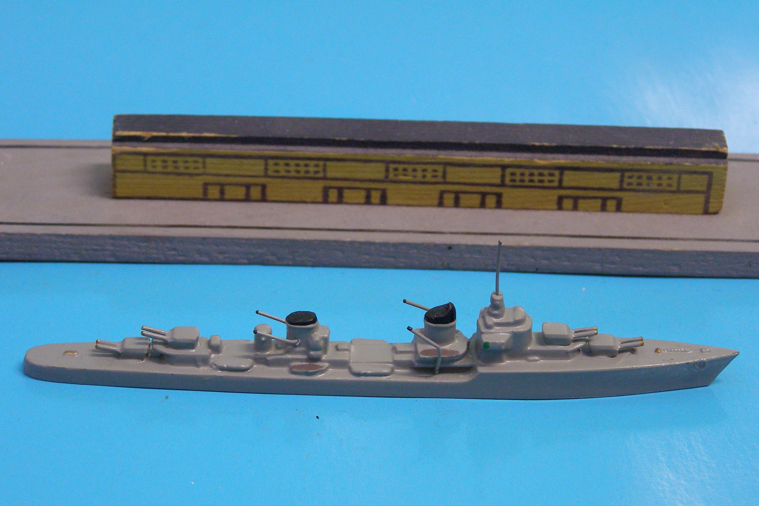 Ships-and-more - Destroyer "Mogador" / "Volta" (1 p.) F 1938 from Wiking