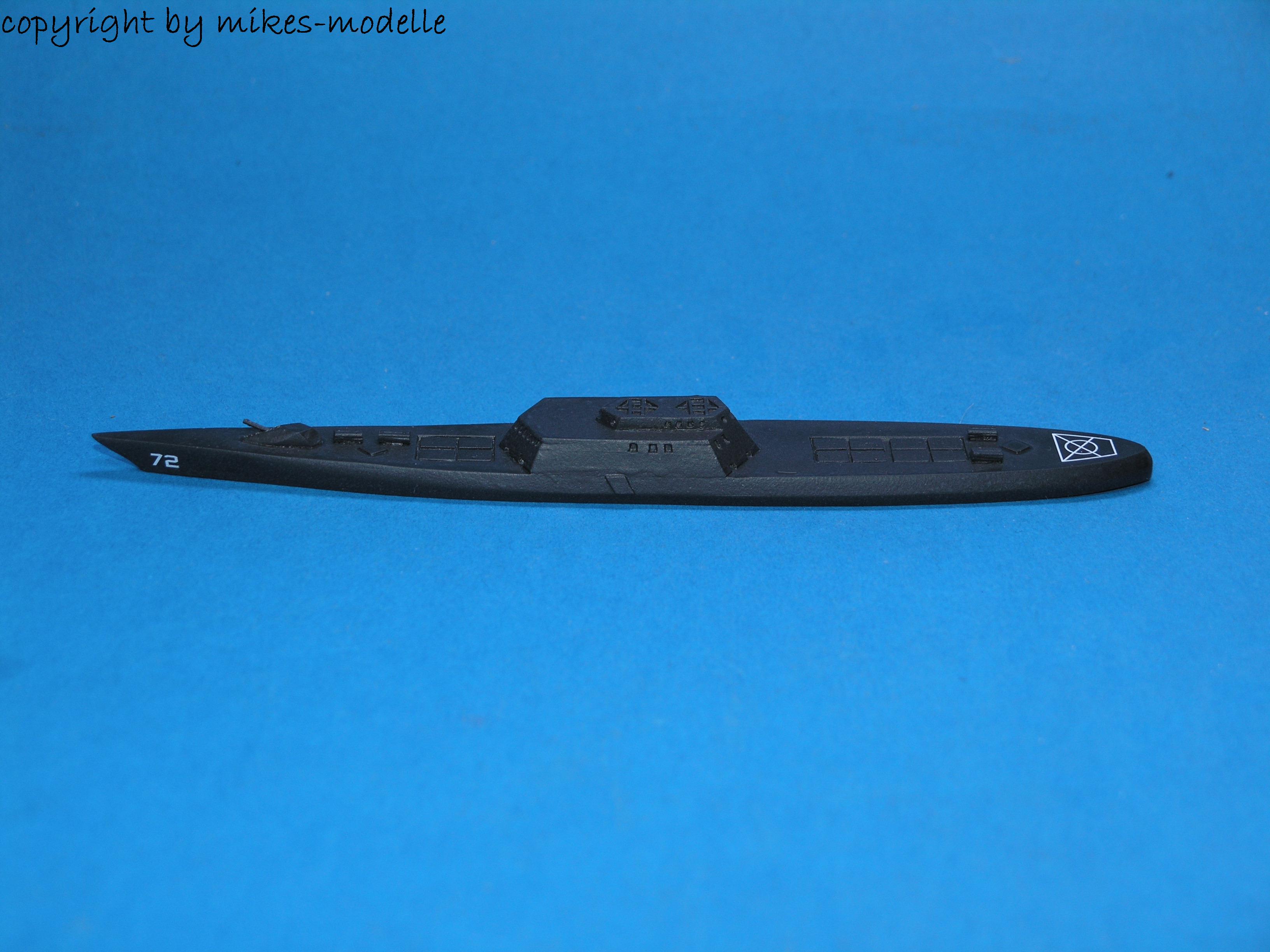 Ships-and-more - Projekt "Arsenalship" (1 p.) USA 1996 Mikes Modell mm 900