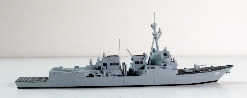 Ships-and-more - Destroyer DDG 123 "Lenah H. Sutcliffe Higbee" Arleigh ...