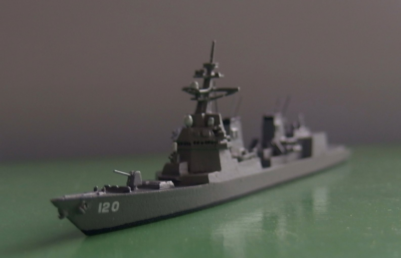 Ships-and-more - Destroyer DD 120 "Shiranui" (1 p.) J 2020 Albatros ALK ...