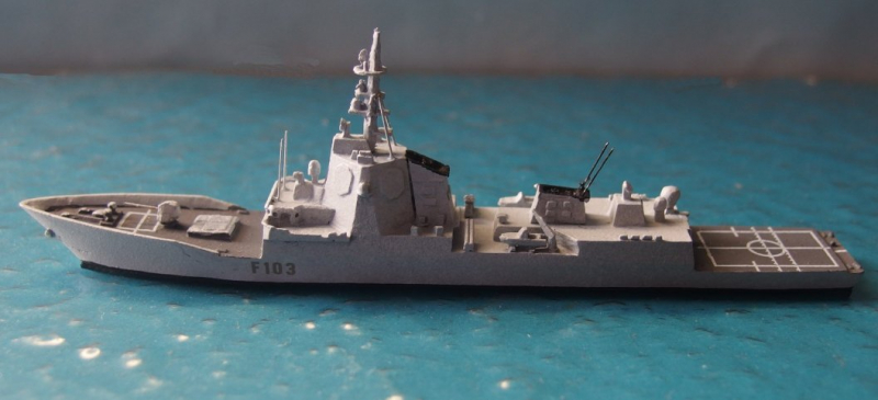 Ships-and-more - Fregatte F 103 "Blaz de Lezo" (1 St.) E 2004 Albatros ...