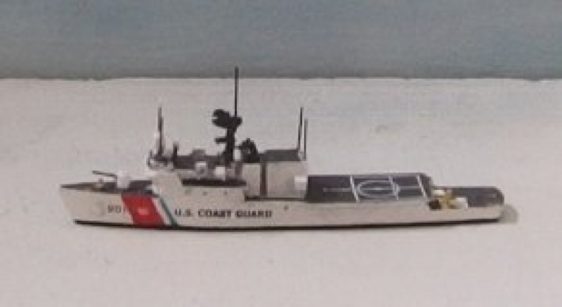 Ships-and-more - USCGC "BEAR" Famous class (1 p.) USA 1983 Albatros ALK 715