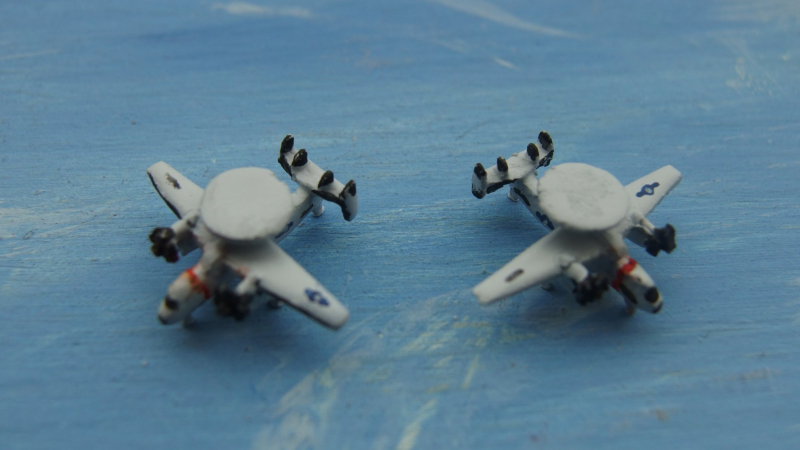 Ships-and-more - E-2 "Hawkeye" (2 St.) USA 2014 Albatros Z 26