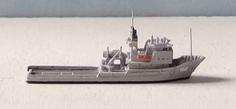 Ships-and-more - USnS T-ATF-168 "Catawba" Powhatan class (1 p.) USA ...