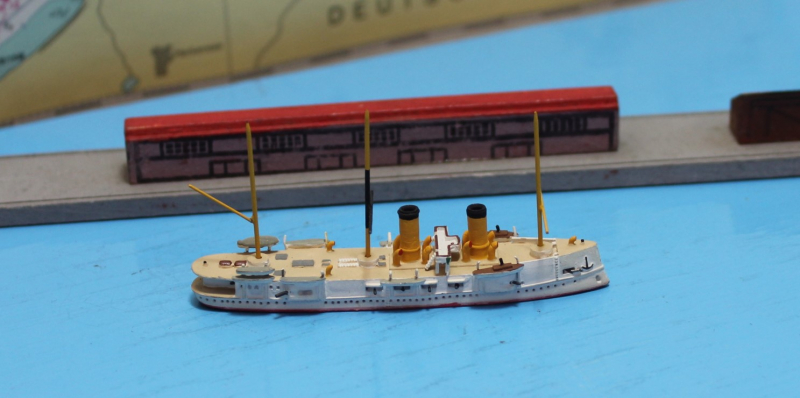 Ships-and-more - Iron clad "Monomakh" (1 p.) RUS 1893 Hai 358