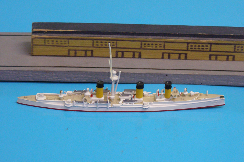 Ships-and-more - Cruiser "Novik" (1 p.) RUS 1901 Mercator M 313