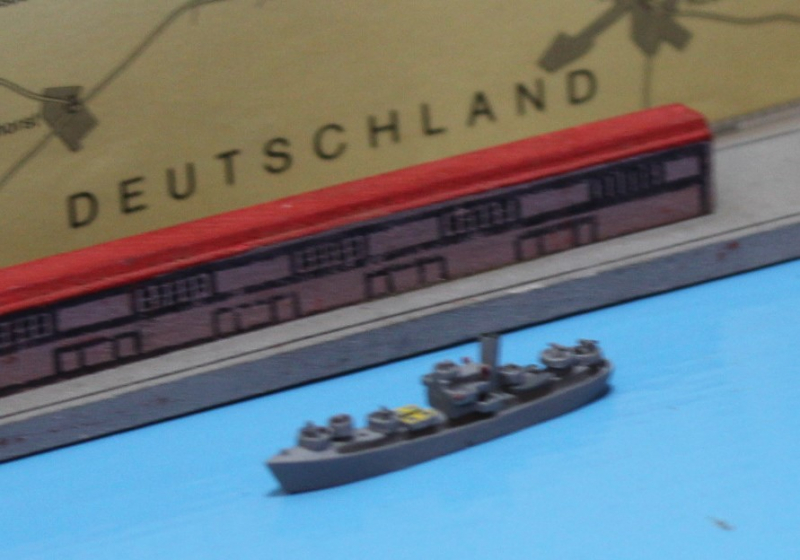 Ships-and-more - German patrol boat without mast (1 p.) GER 1942 ...