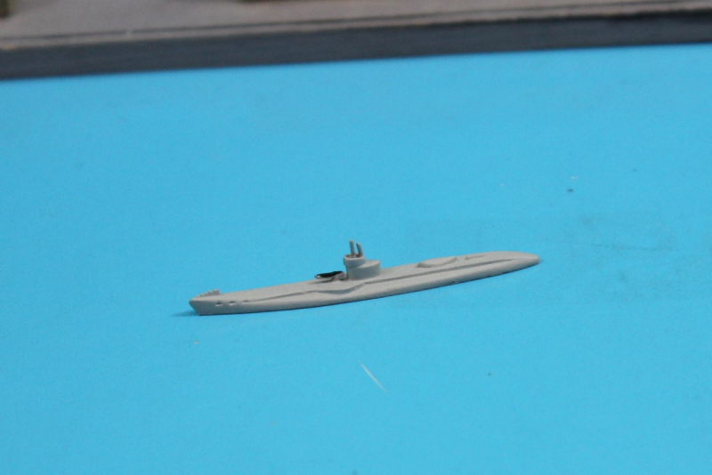 Ships-and-more - U-Boot "UB III" lange Luke (1 St.) D 1915 Nr. 75 von Navis