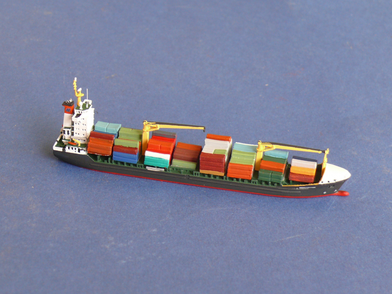 Ships-and-more - Containerschiff "Douala Express" Hapag Lloyd (1 St.) D ...