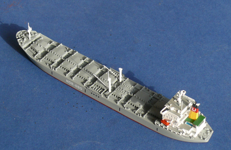 Ships-and-more - OBO Frachter "OBO-One" (1 St.) ca. Ende 80er Rhenania ...