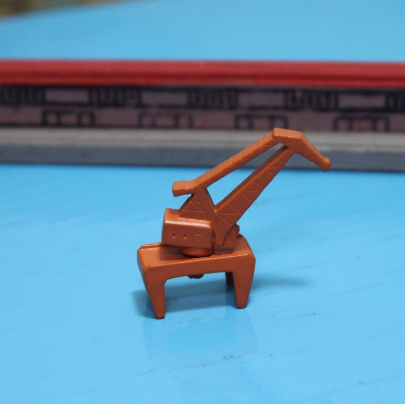 Ships-and-more - Luffing crane orange (1 p.) Hansa SH 22