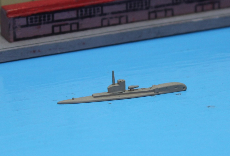 Ships-and-more - Submarine "Upright" beige-grey (1 p.) GB 1941 Star 115