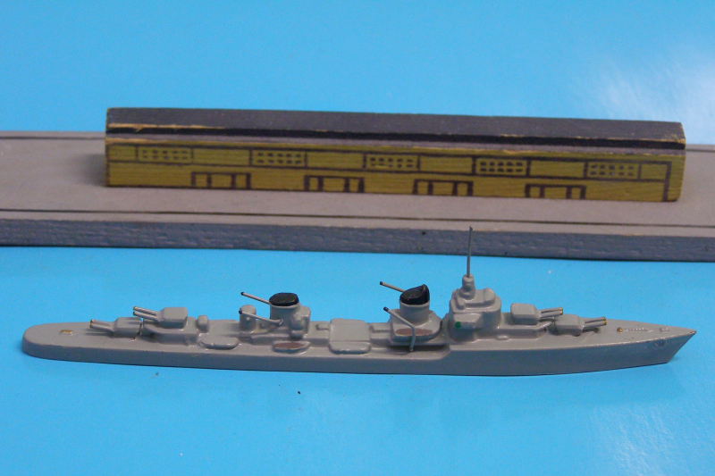 Ships-and-more - Destroyer "Mogador" / "Volta" (1 p.) F 1938 from Wiking