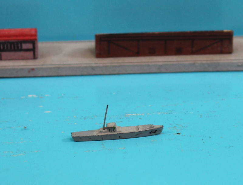 Ships-and-more - U-Jäger "UZ-Boot"( 1 St.) D 1918 von Wiking