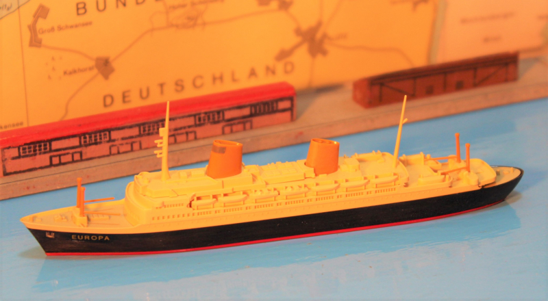 Ships-and-more - Passenger vessel "europa" (1 p.) GER Wiking