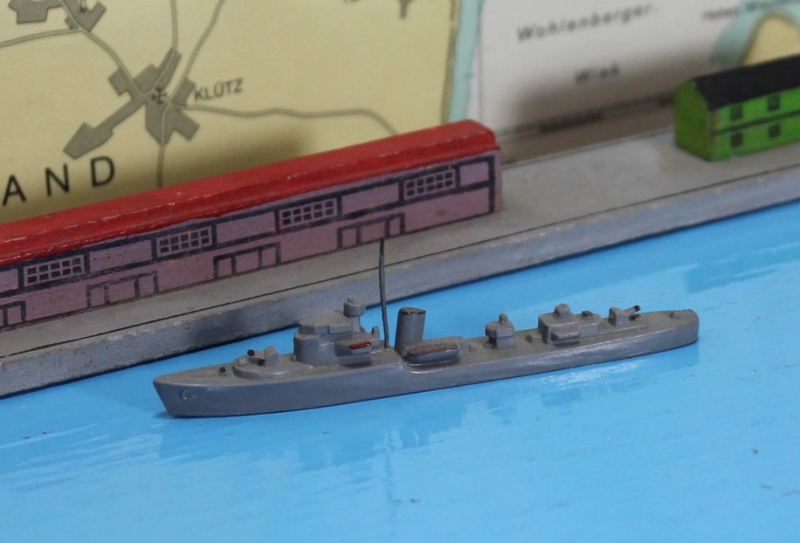 Ships-and-more - Frigate "Atherstone" Hunt I-class (1 p.) GB 1940 Wiking