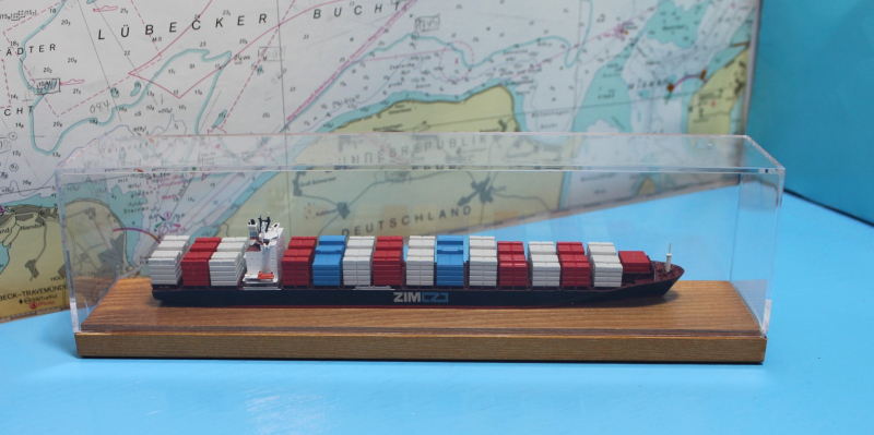 Ships-and-more - Containerschiff "ZIM"-Reederei Howaldtswerke (1 St ...
